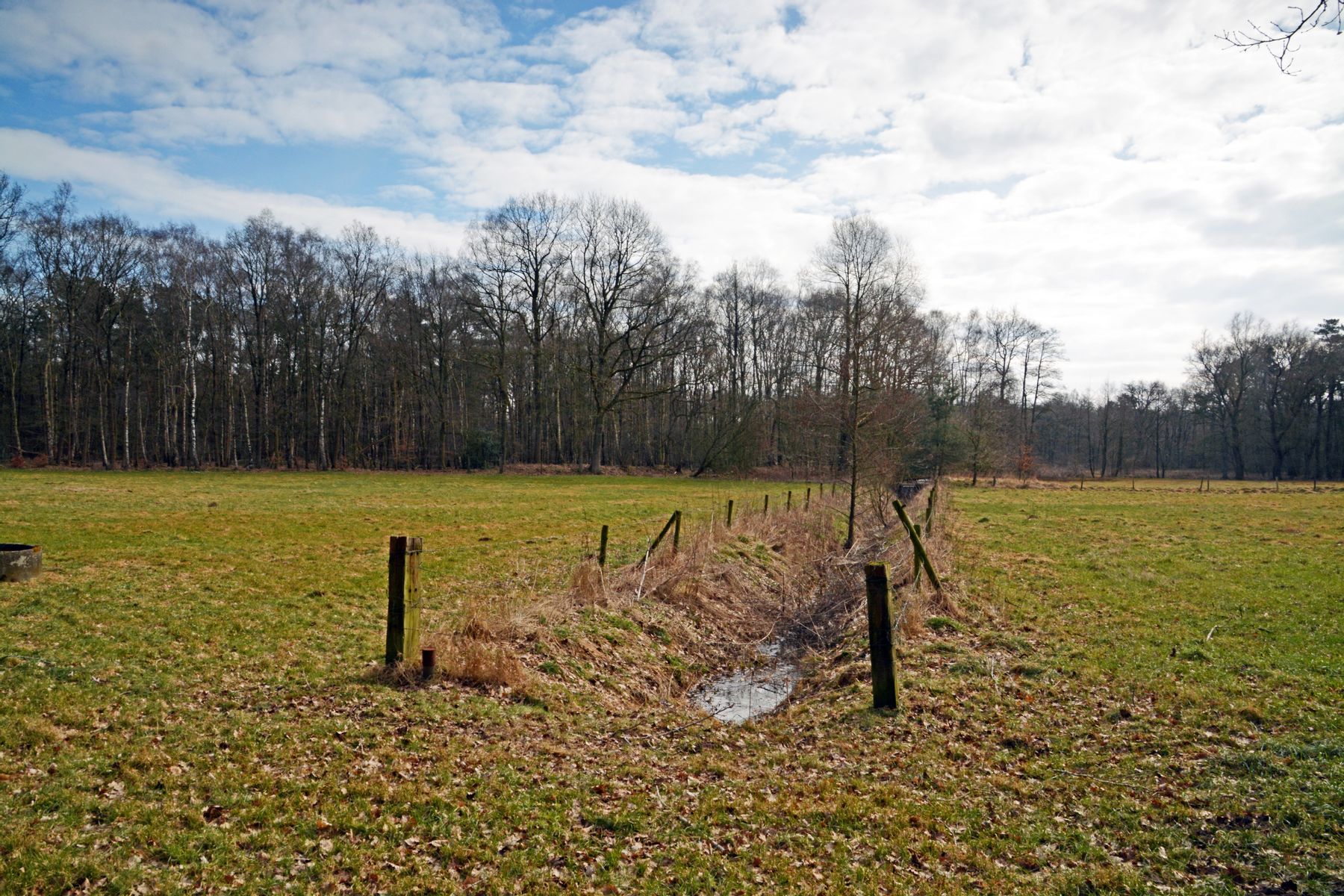 Slenken in het Lonnekermeer